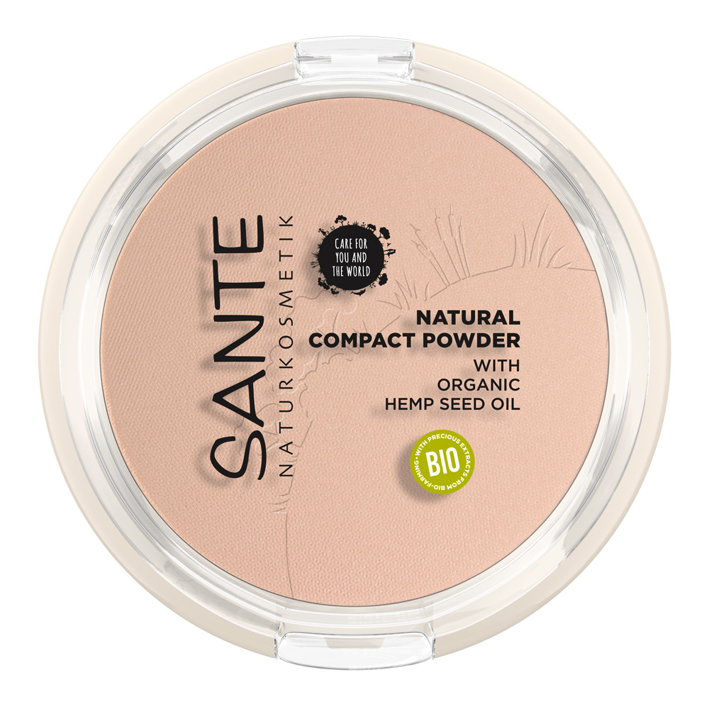 Sante Natural Compact Powder | Bio-Naturel.de