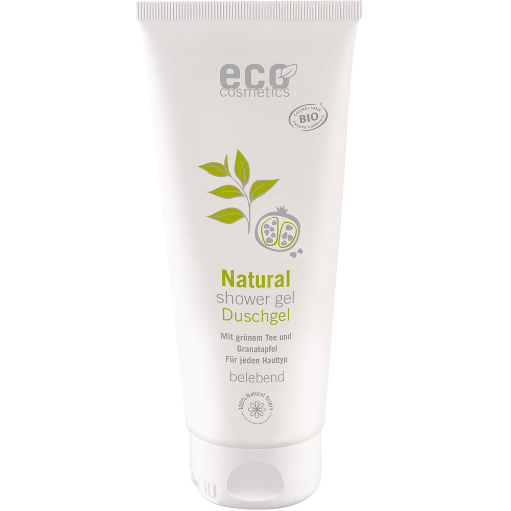 Eco Cosmetics Duschgel | Bio-Naturel.de