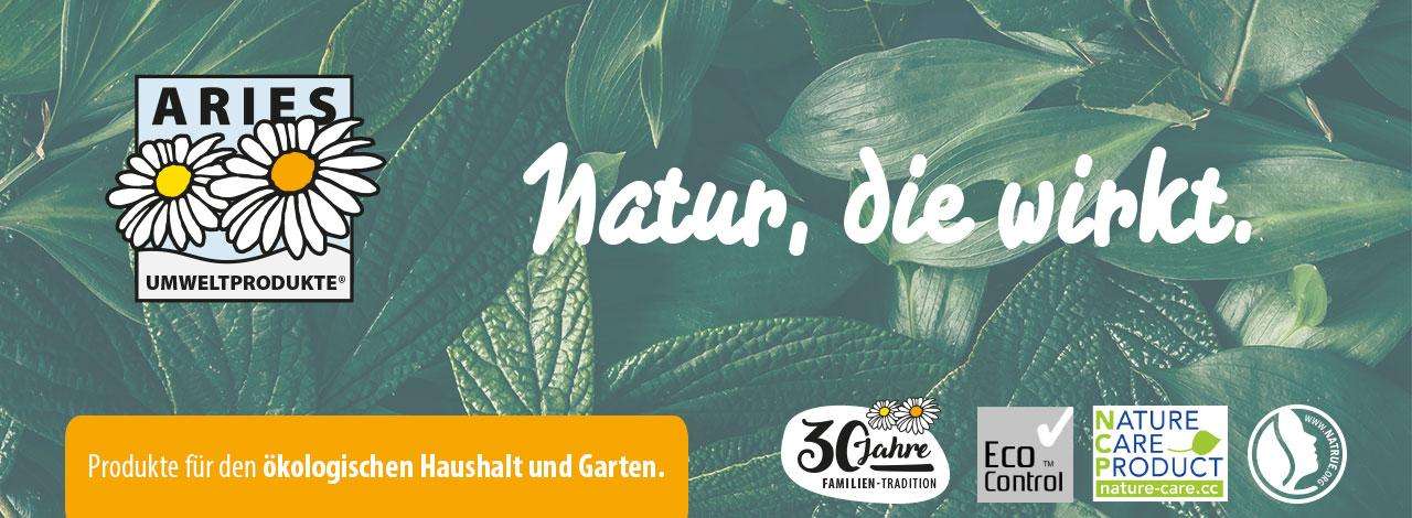 Aries: Naturschutz- und Bio-Produkte | BioNaturel