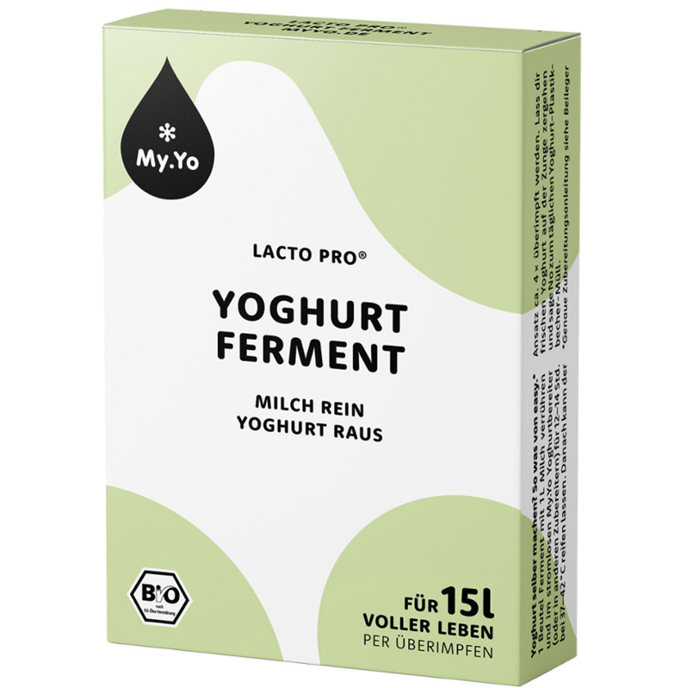 My.Yo Yoghurt Ferment Lacto Pro | Bio-Naturel.de