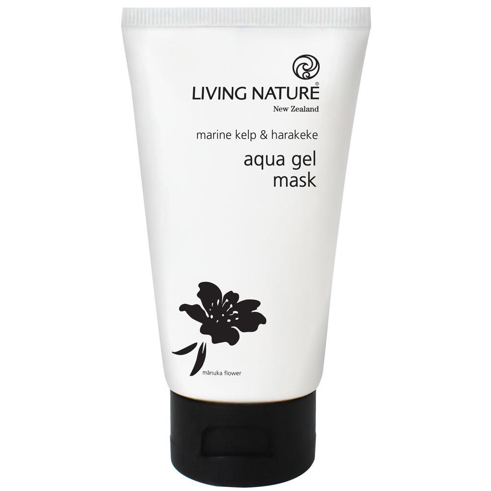 Living Nature Aqua Gel Mask | Bio-Naturel.de