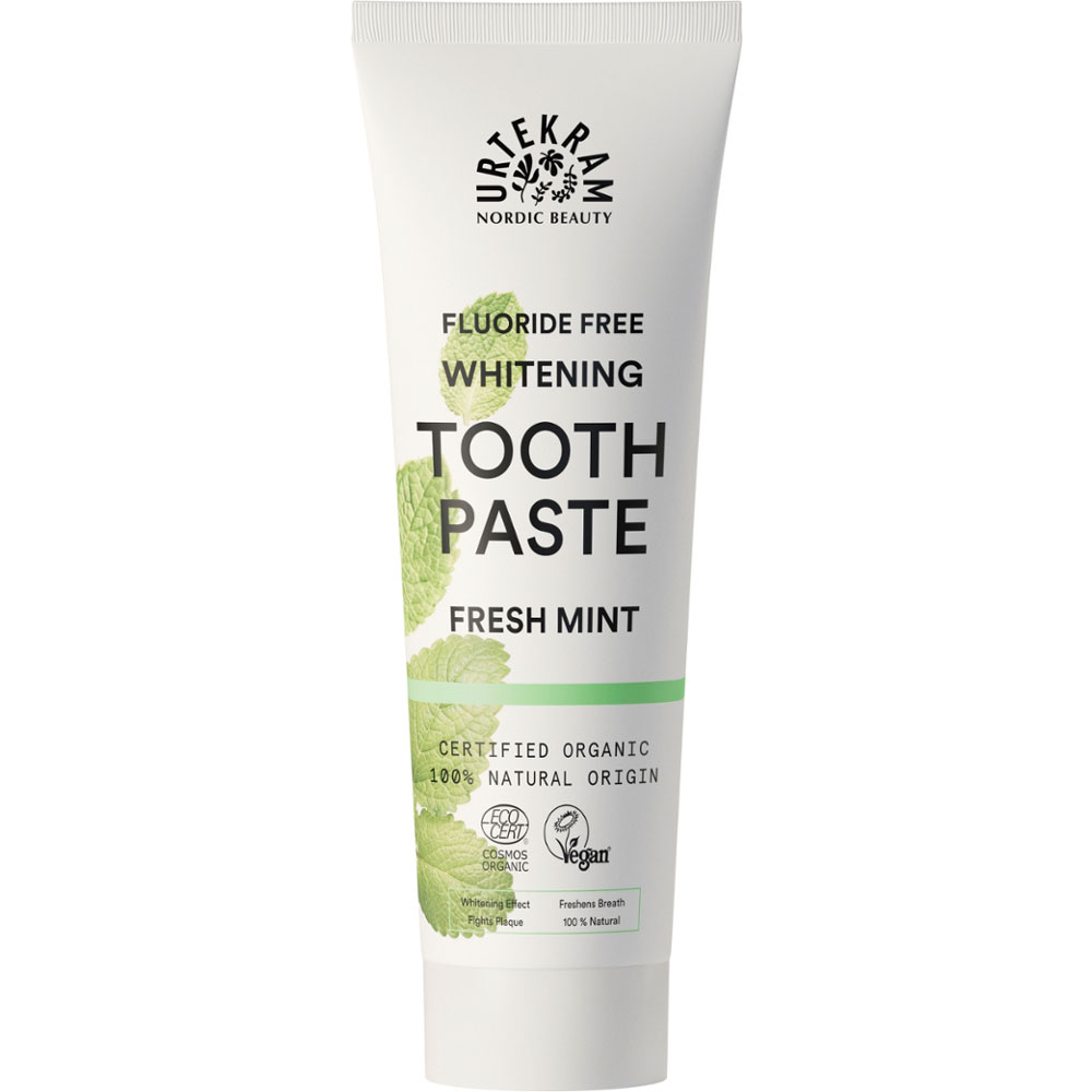 Urtekram Fresh Mint Toothpaste | Bio-Naturel.de