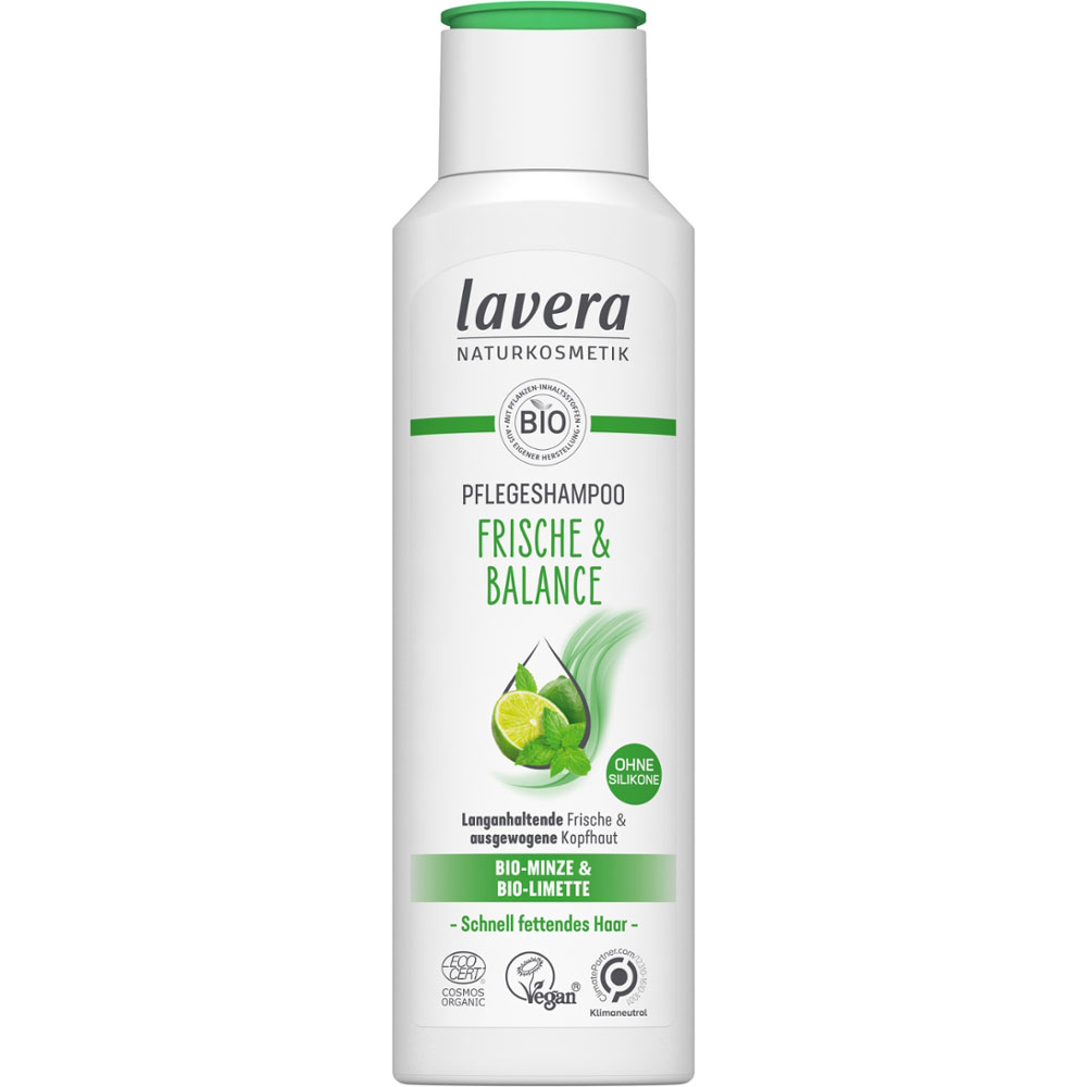 Lavera Pflegeshampoo Frische & Balance | Bio-Naturel.de