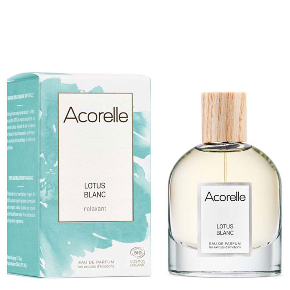 Acorelle EAU DE PARFUM LOTUS BLANC | Bio-Naturel.de