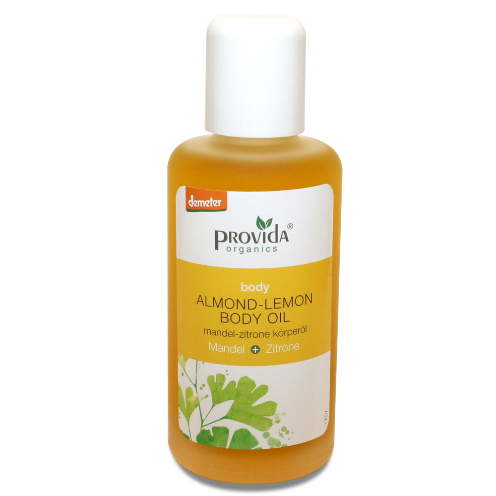Provida Almond-Lemon Body Oil | Bio-Naturel.de