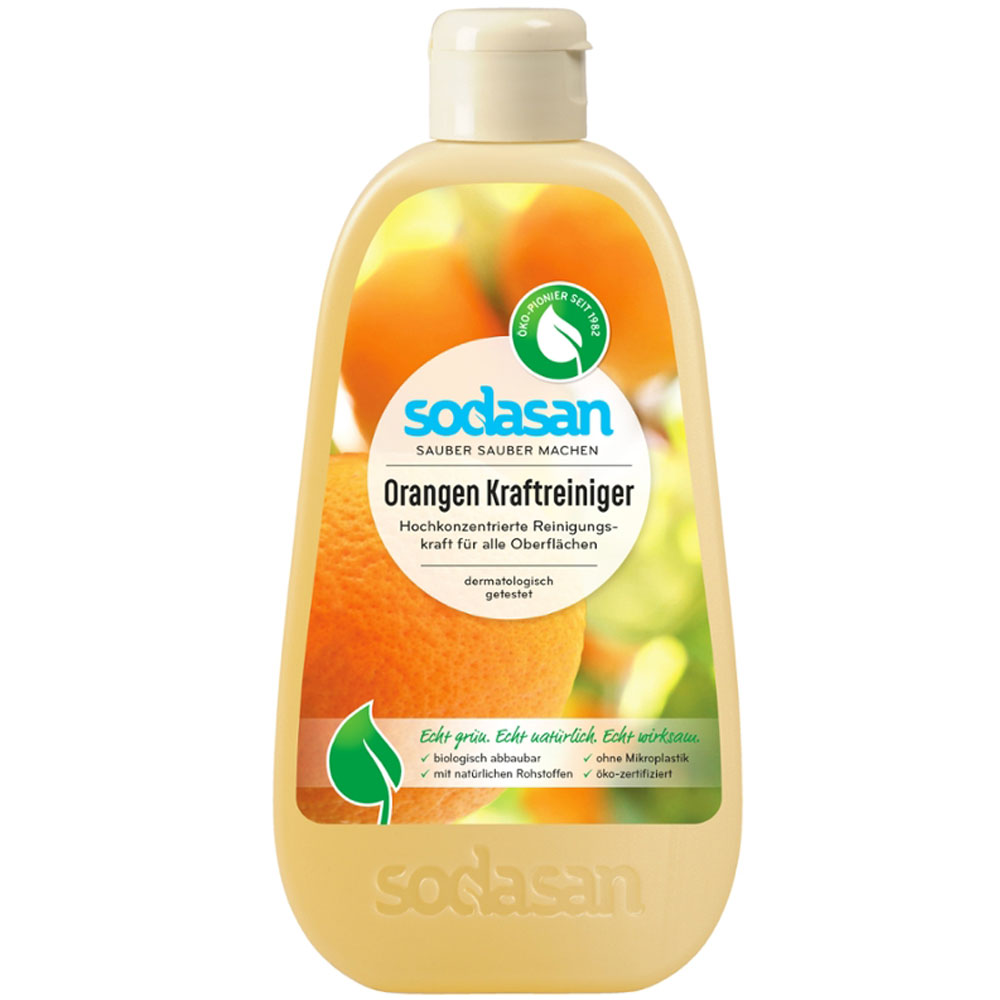 Sodasan Orangen Kraftreiniger | Bio-Naturel.de