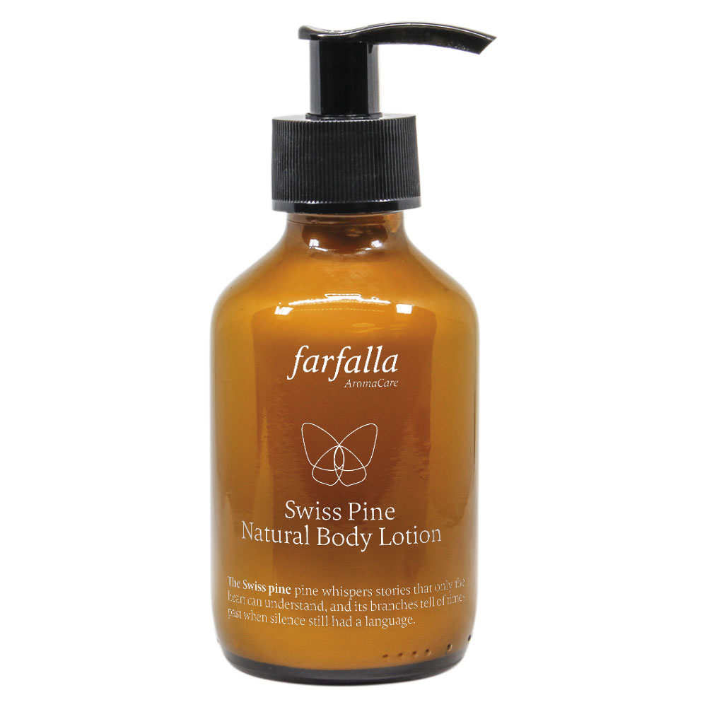 Farfalla Swiss Pine Natural Body Lotion | Bio-Naturel.de