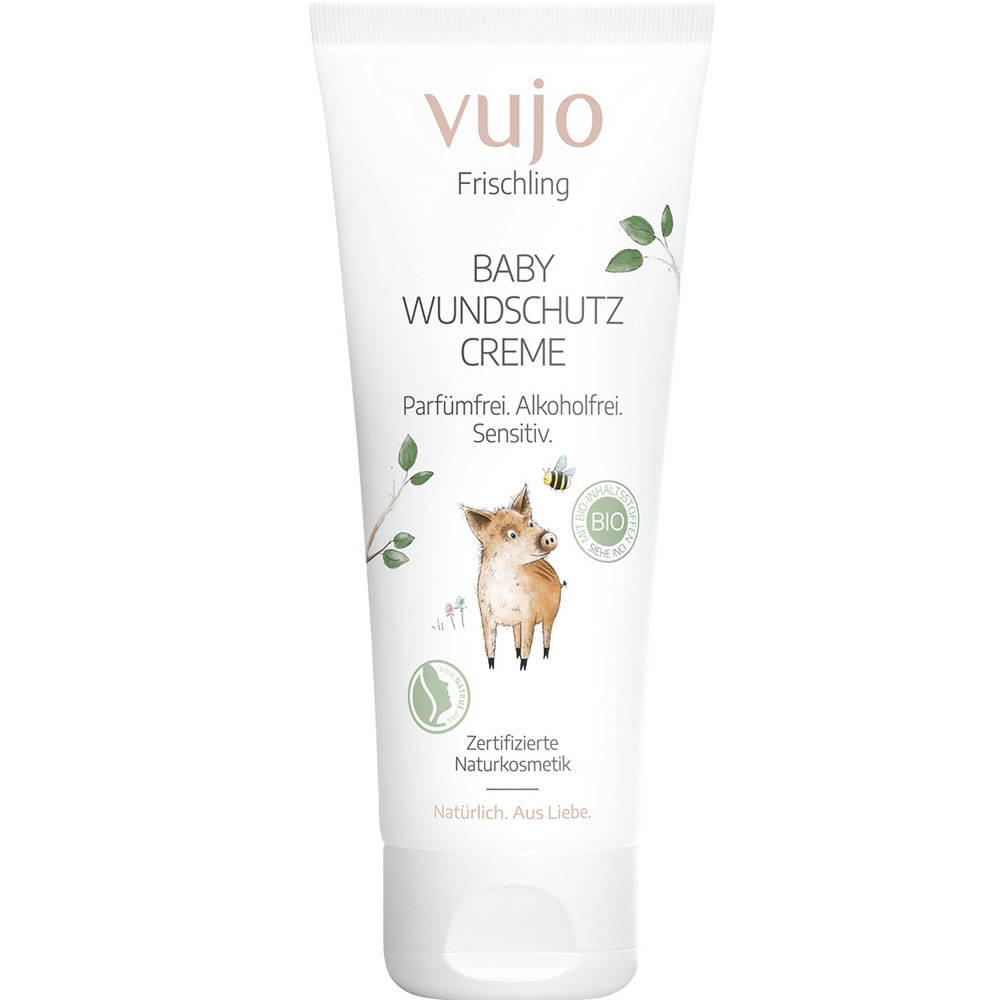 vujo Frischling Baby Wundschutzcreme | Bio-Naturel.de