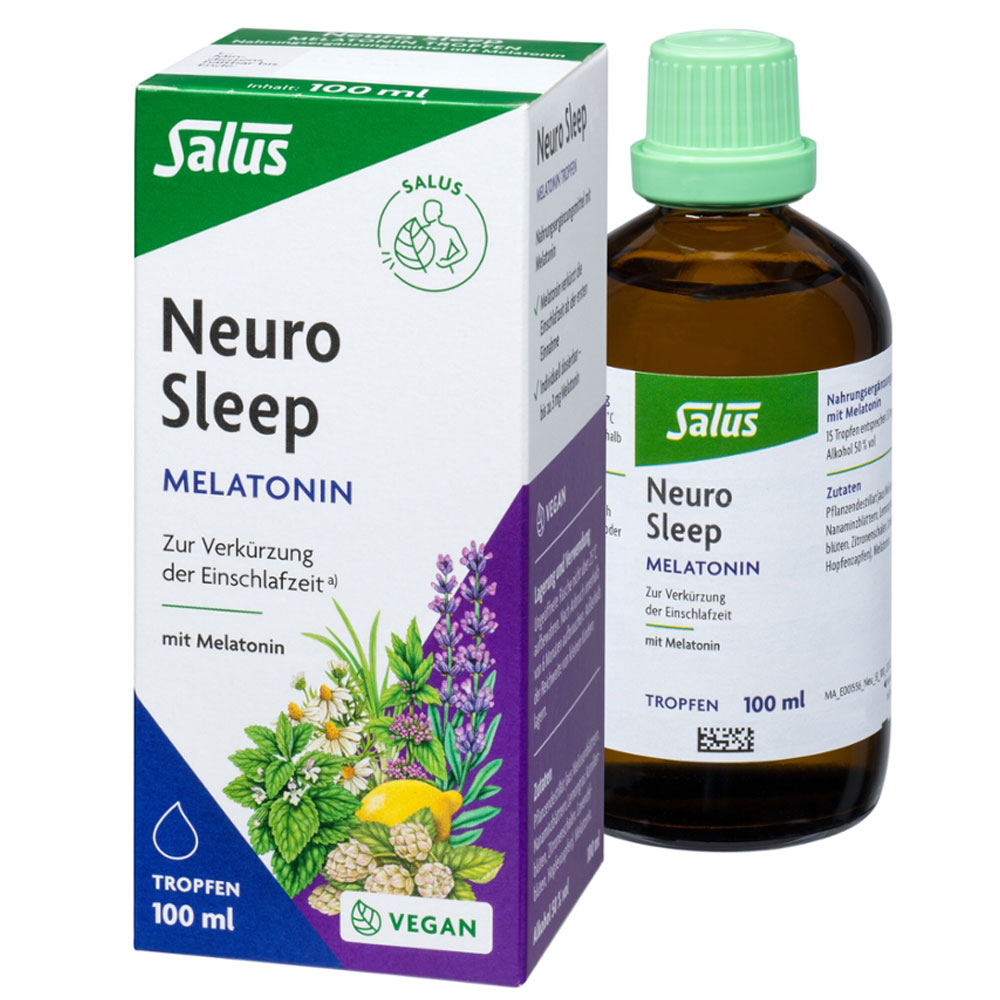 Salus Neuro Sleep Melatonin Tropfen | Bio-Naturel.de