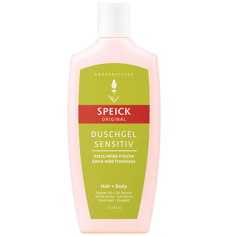 Speick Natural Duschgel Sensitiv | Bio-Naturel.de