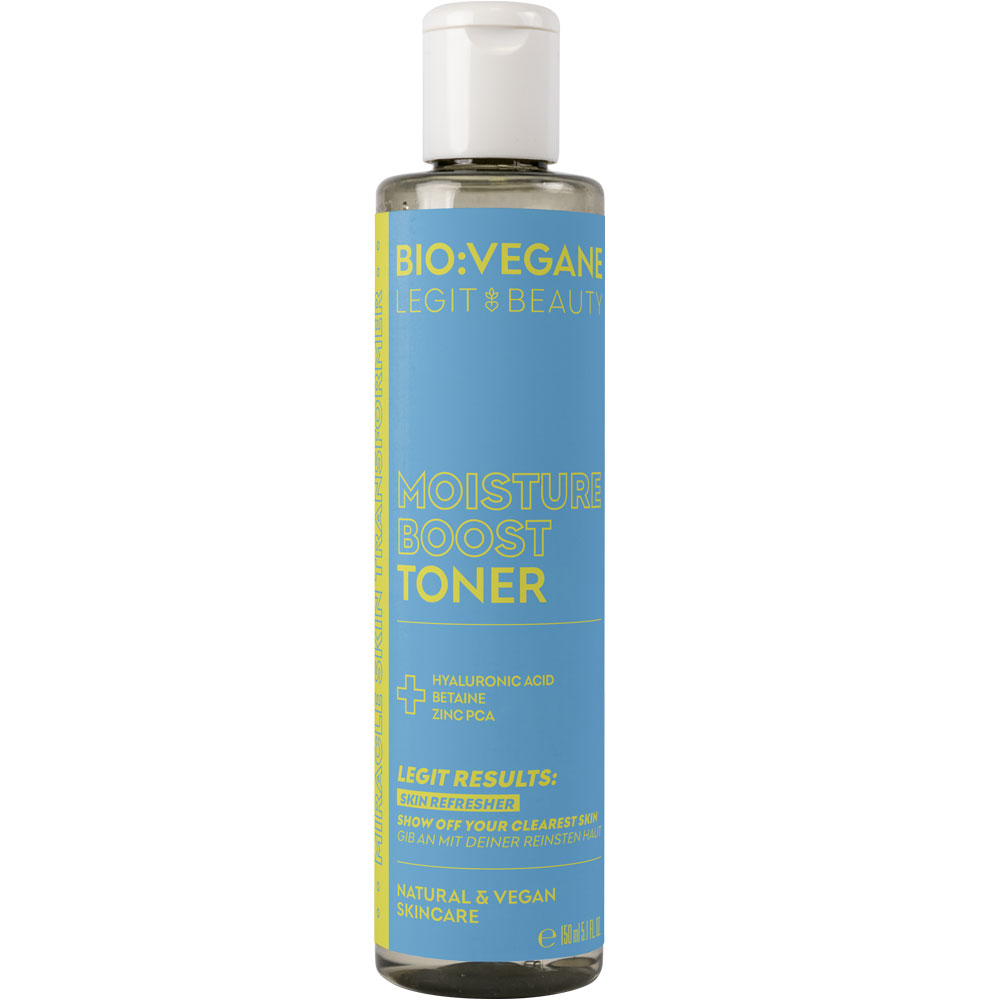 BIO:VEGANE Moisture Boost Toner | Bio-Naturel.de