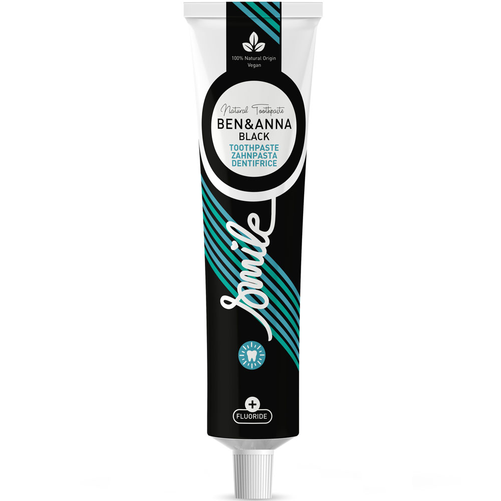 Ben & Anna Toothpaste Black | Bio-Naturel.de
