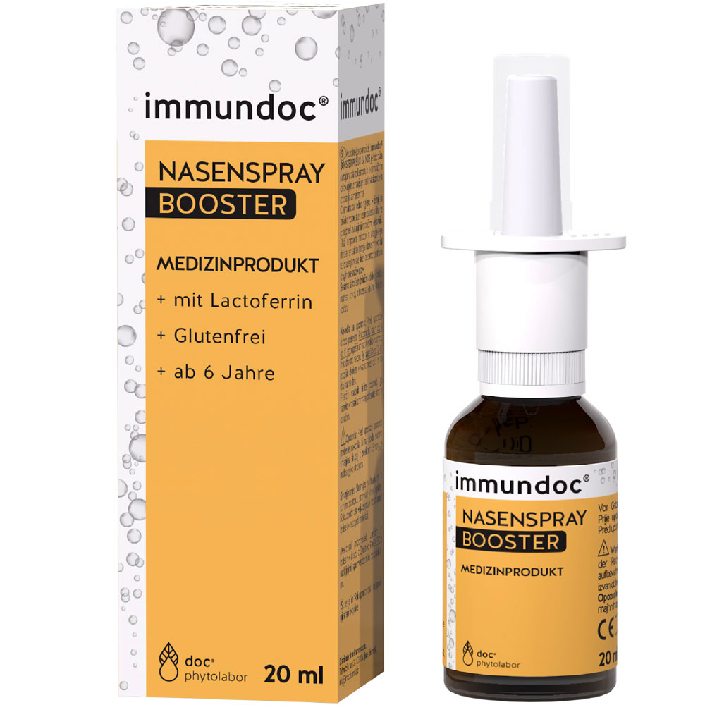 immundoc Nasenspray Booster | Bio-Naturel.de