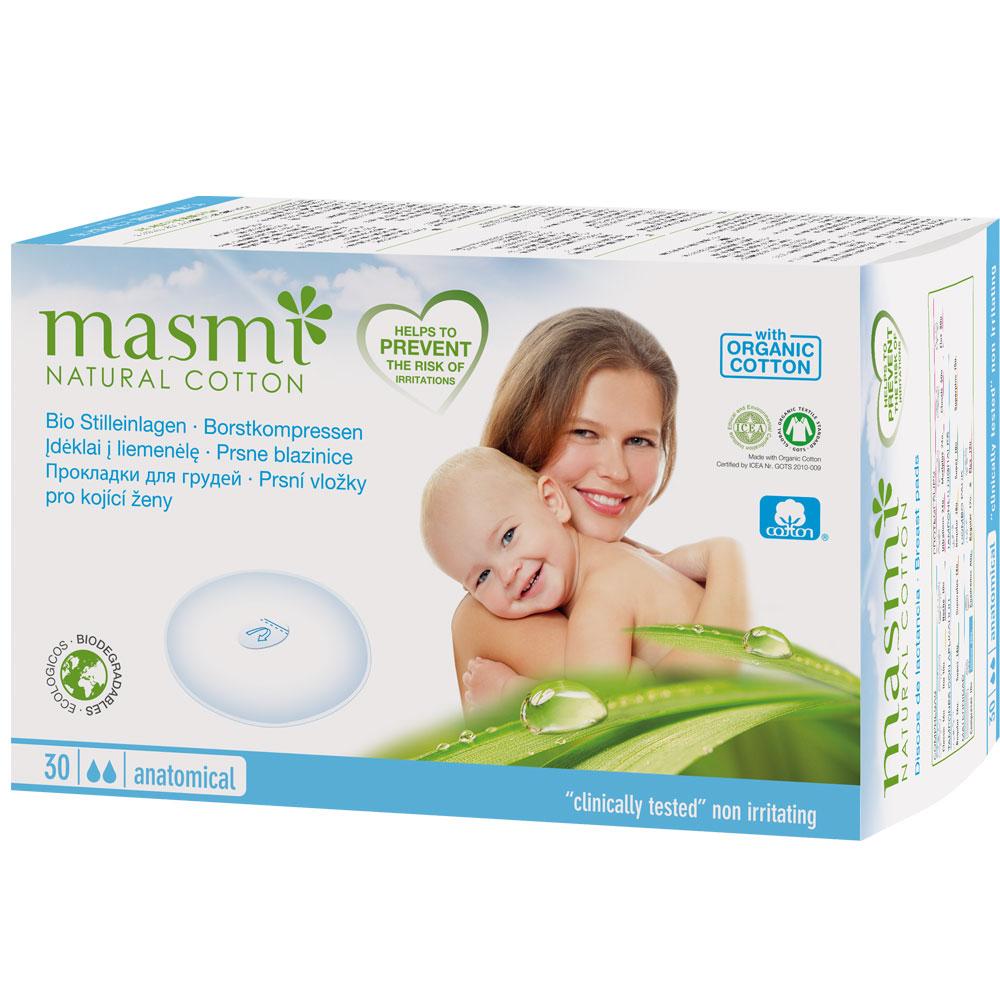 Masmi Bio Stilleinlagen | Bio-Naturel.de