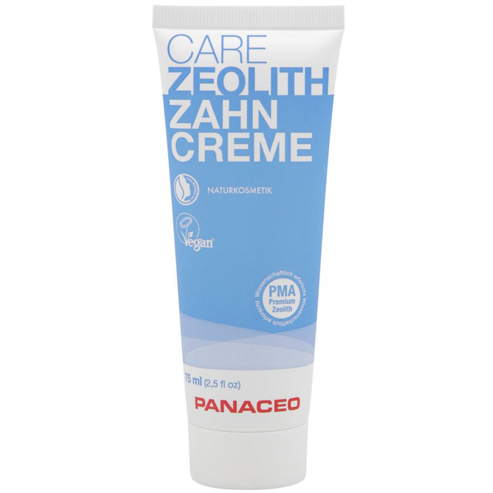 Panaceo Care Zeolith Zahncreme | Bio-Naturel.de