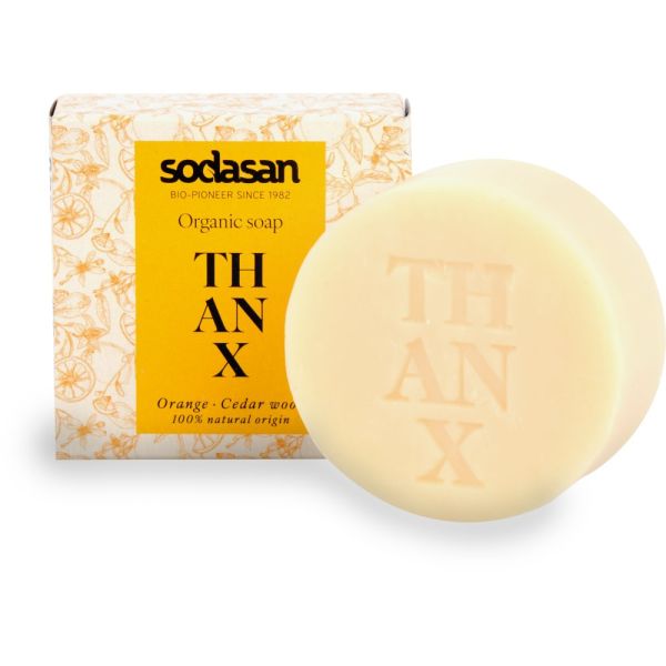 Sapone regalo Sodasan Thanx | Saponi | Sodoma | Marche | BioNaturel Italy