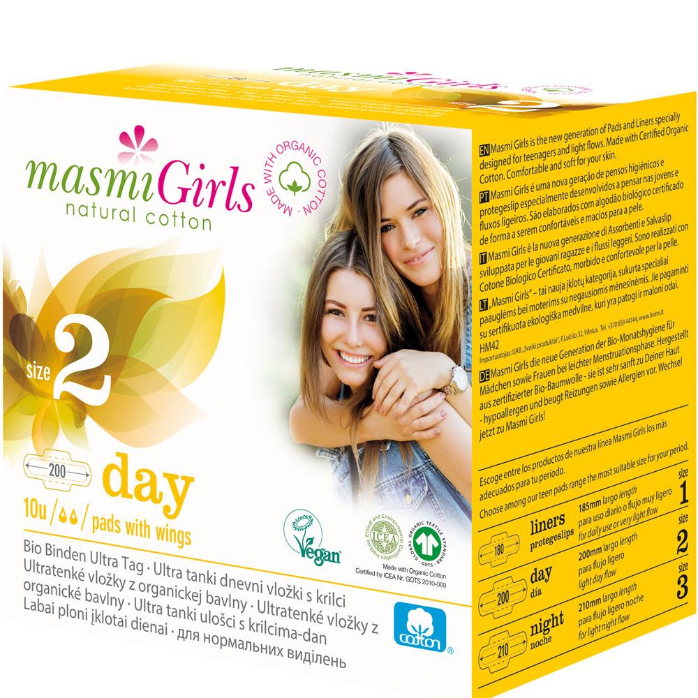 Masmi Bio Binden Ultra Tag Masmi Girls 2 | Bio-Naturel.de