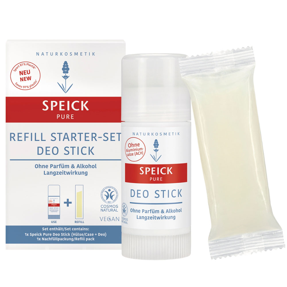 Speick Pure Refill Starter-Set Deo Stick | Bio-Naturel.de
