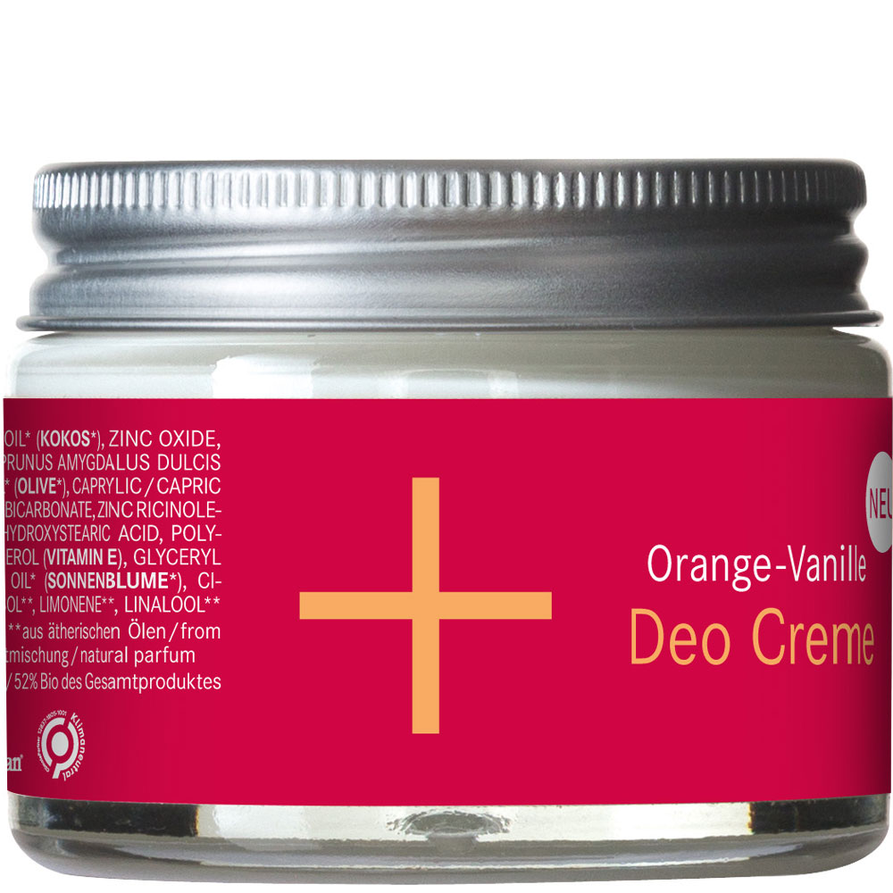 i+m Orange-Vanille Deo Creme | Bio-Naturel.de