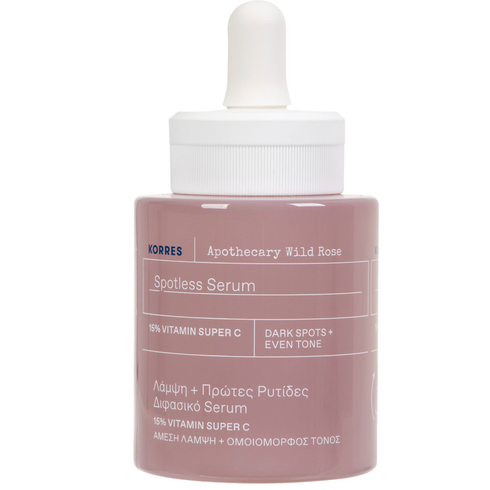 Korres APOTHECARY WILD ROSE 2-Phasen-Booster | Bio-Naturel.de
