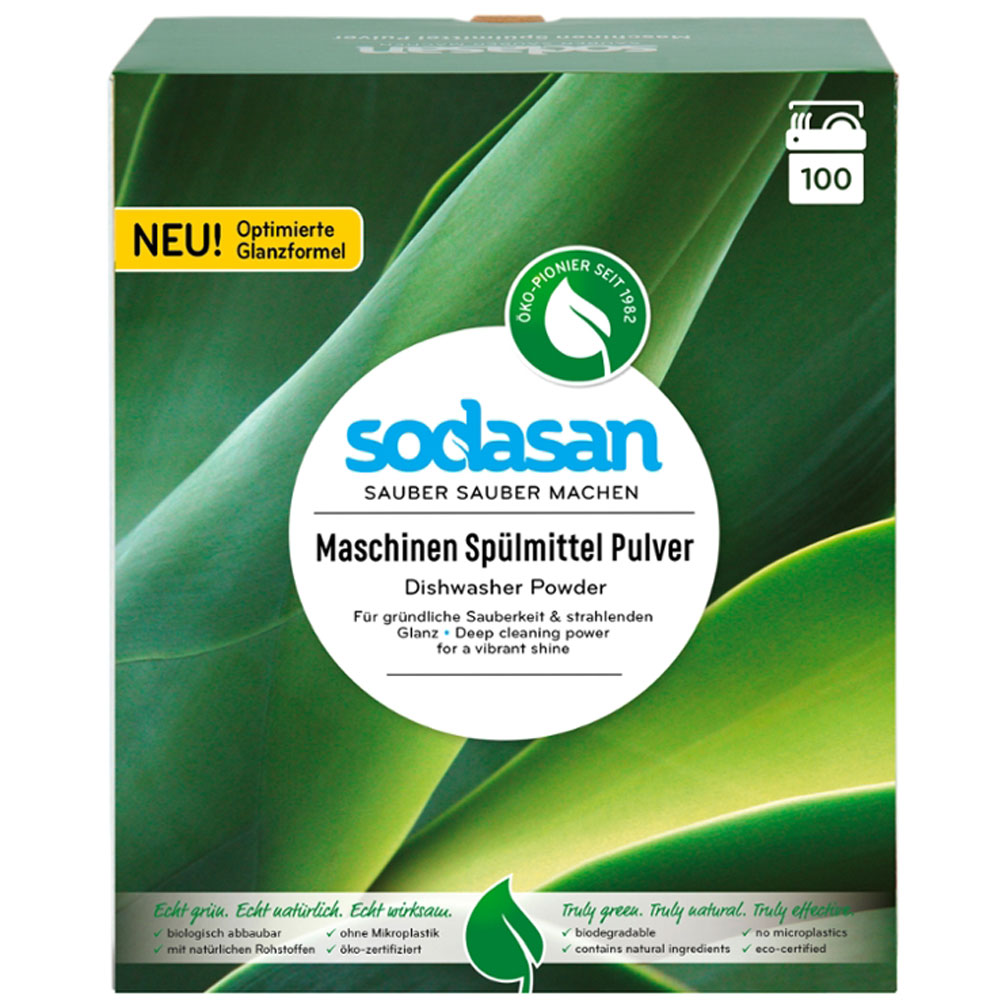 Sodasan Maschinen Spülmittel Pulver | Bio-Naturel.de