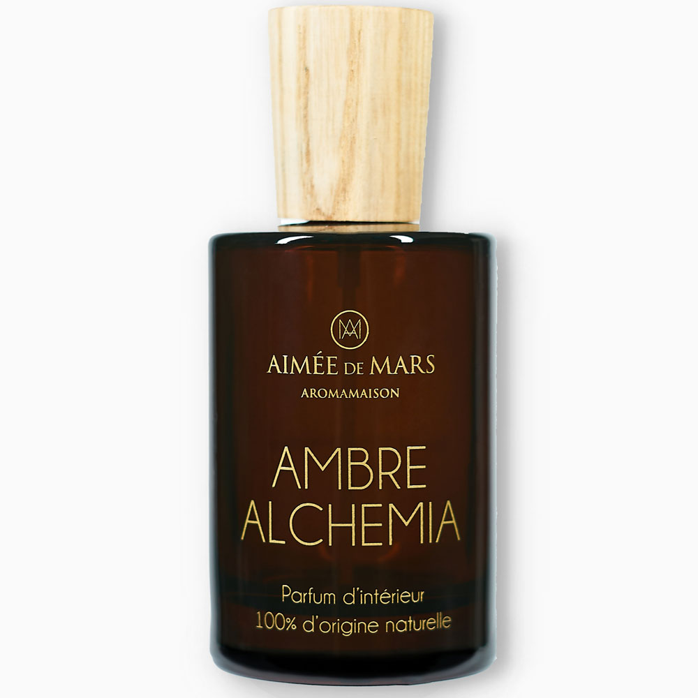 Aimée de Mars Raumduftspray Ritual Amber Alchemia | Bio-Naturel.de