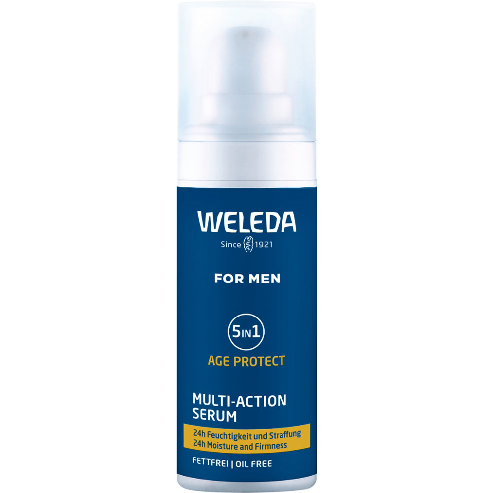 WELEDA FOR MEN 5in1 Multi-Action Serum | Bio-Naturel.de