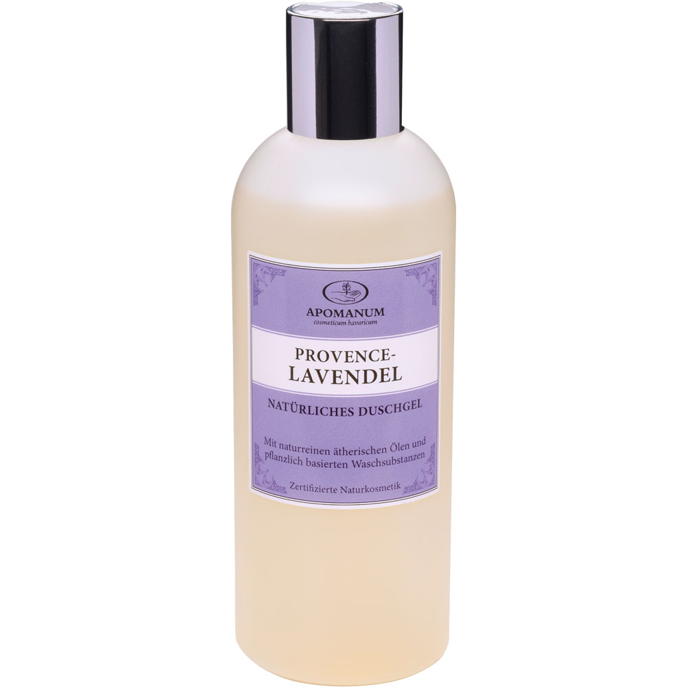 Apomanum Duschgel Provence Lavendel | Bio-Naturel.de