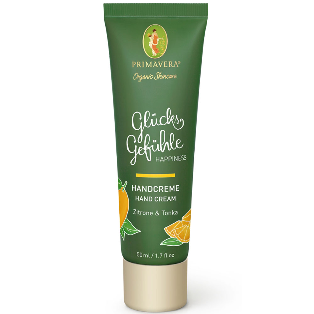 PRIMAVERA Glücksgefühle Handcreme | Bio-Naturel.de