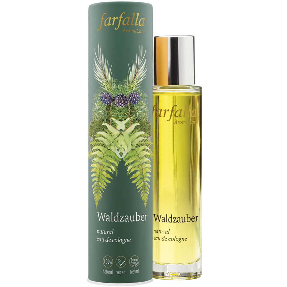 Farfalla Waldzauber natural eau de cologne | Bio-Naturel.de