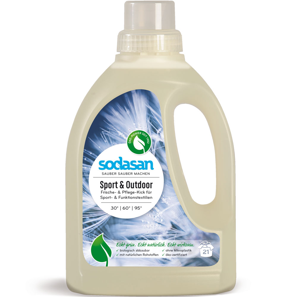 Sodasan Sport & Outdoor Waschmittel | Bio-Naturel.de