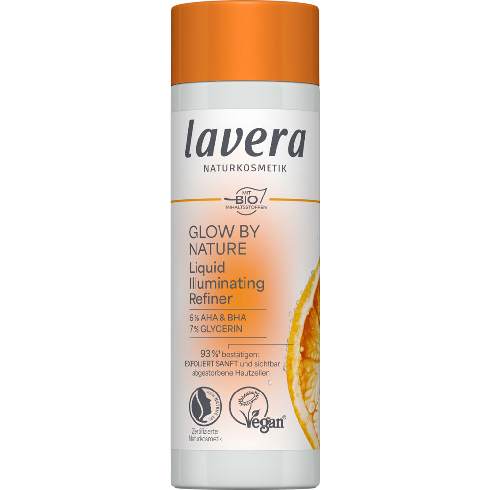 Lavera Glow By Nature Liquid Illuminating Refiner | Bio-Naturel.de