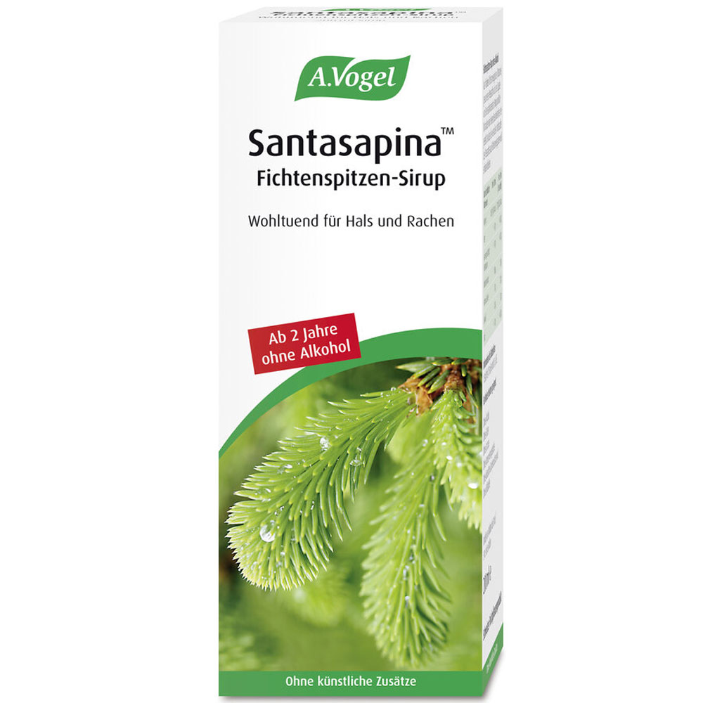 A.Vogel Santasapina Sirup ohne Alkohol | Bio-Naturel.de