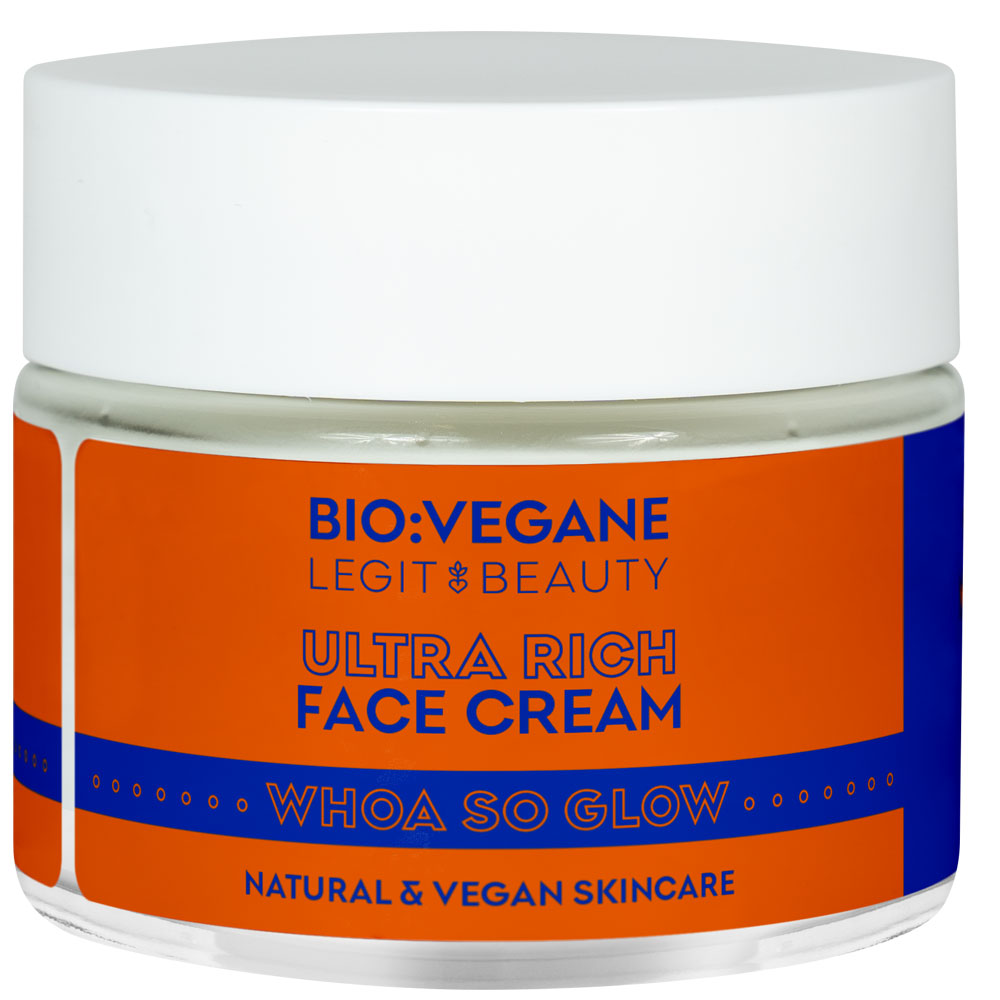 BIO:VEGANE Ultra Rich Face Cream | Bio-Naturel.de