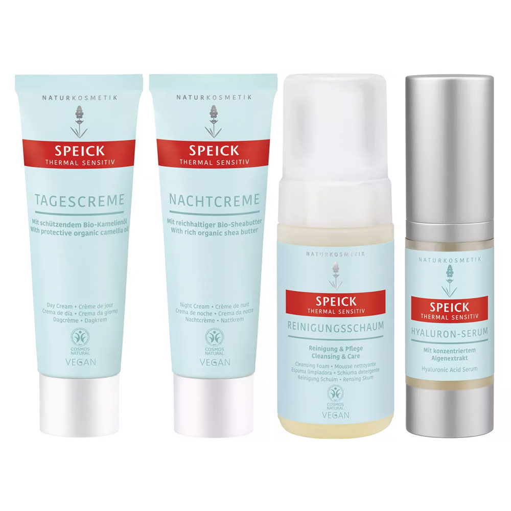 Speick Thermal Sensitiv Gesichtspflege Spar Set | Bio-Naturel.de