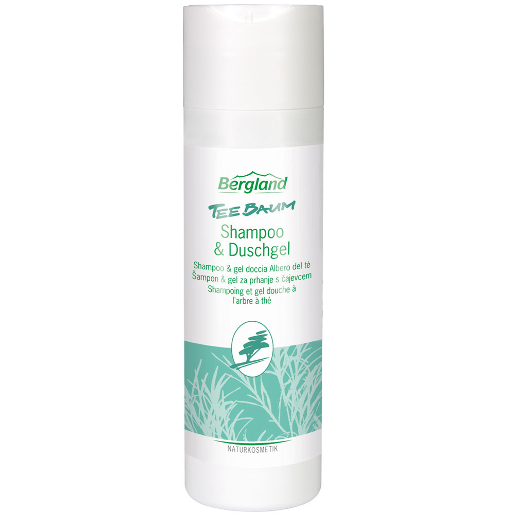 Bergland Teebaum Shampoo und Duschgel | Bio-Naturel.de