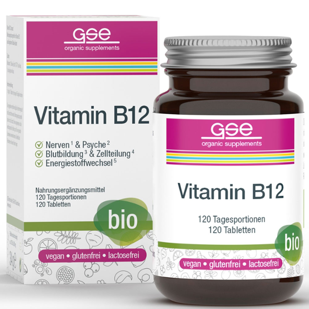 GSE Vitamin B12 compact | Bio-Naturel.de