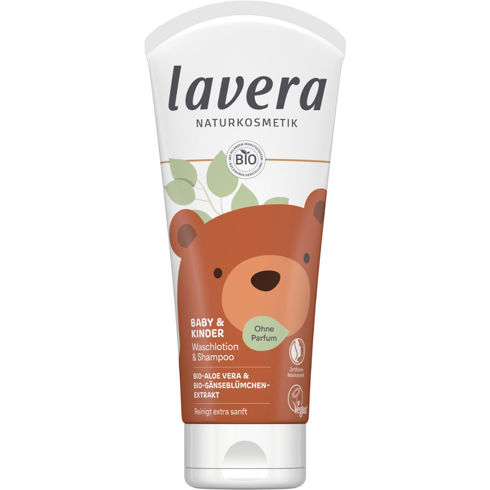 Lavera Baby & Kids Waslotion & Shampoo | Baby en kinderen | Lavera ...