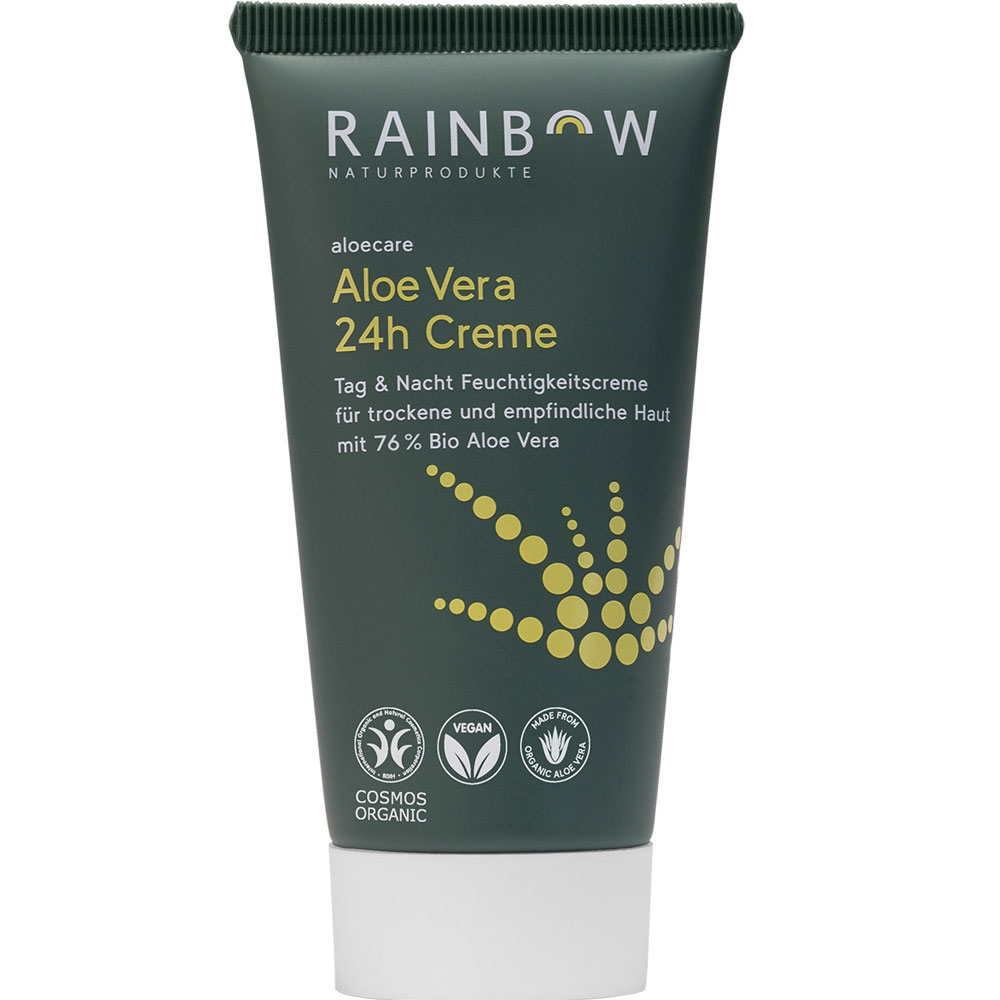 Rainbow Aloe Vera 24h Creme | Bio-Naturel.de