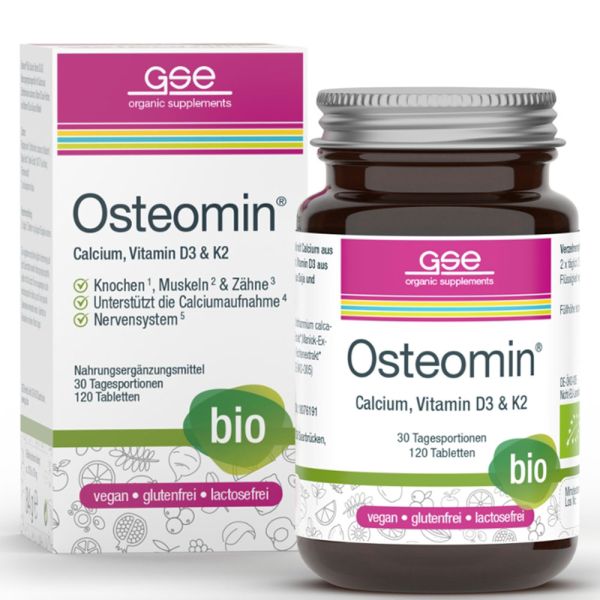 GSE Osteomin Tabletten | Bio-Naturel.de