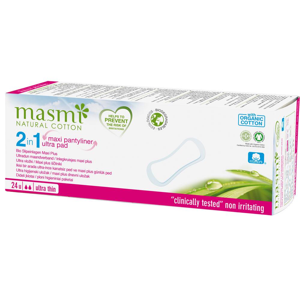 Masmi Bio Slipeinlage Maxi etra lang | Bio-Naturel.de