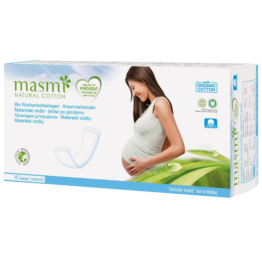 Masmi Bio Wochenbetteinlagen | Bio-Naturel.de