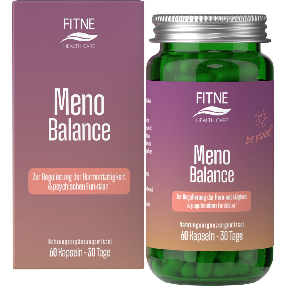 Fitne MenoBalance Kapseln | Bio-Naturel.de