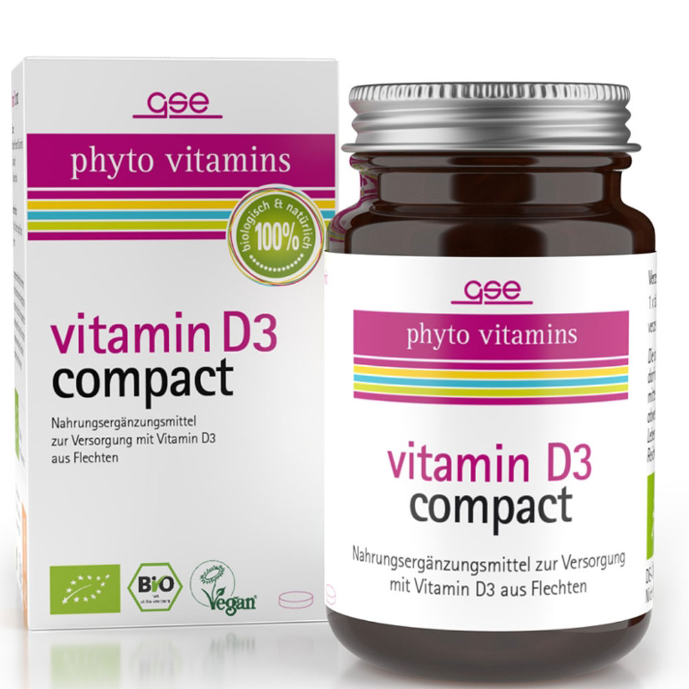 GSE Vitamin D3 Compact | Bio-Naturel.de