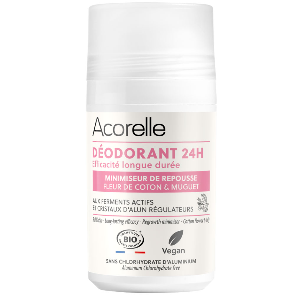 Acorelle DEODORANT-ROLL-ON 24-STUNDEN MINIMISEUR DE REPOUSSE | Bio ...