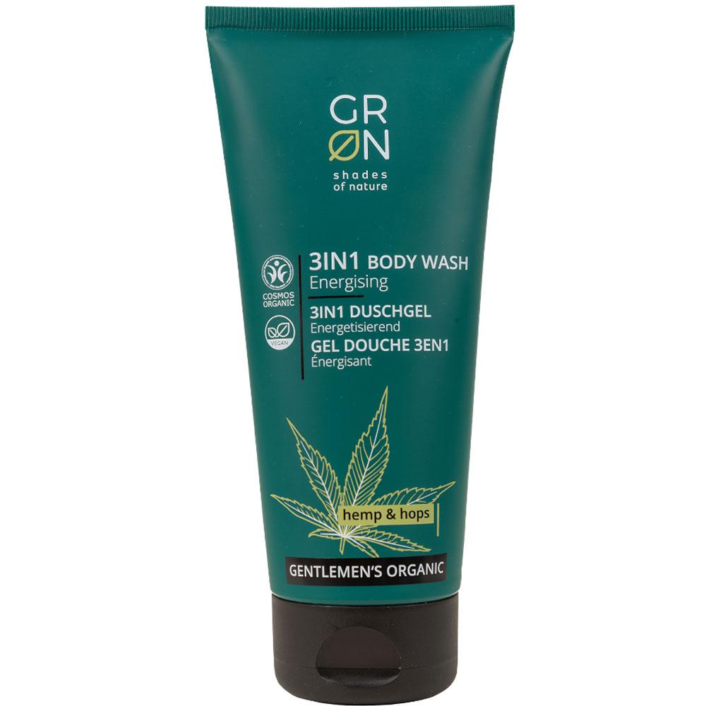 GRN Body Wash 3in1 Hemp & Hop | Bio-Naturel.de