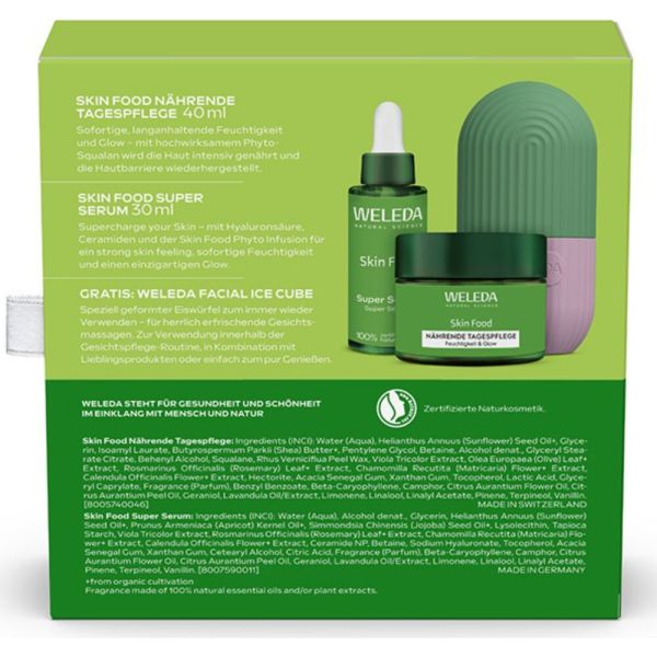 WELEDA Geschenkset Huidvoeding 2 | Gezichtsverzorging | Weleda | Merken ...