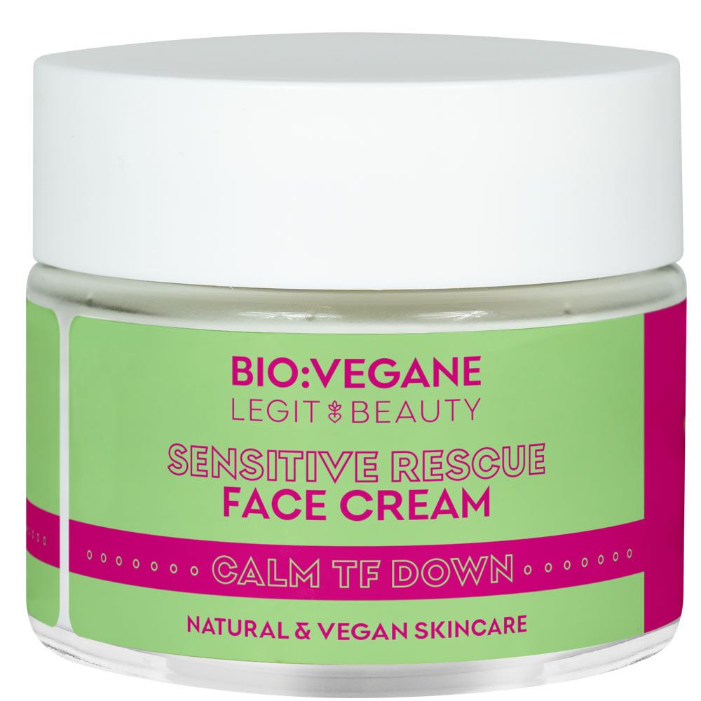 BIO:VEGANE Sensitive Rescue Face Cream | Bio-Naturel.de