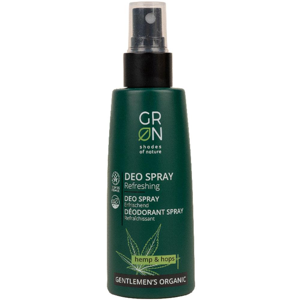 GRN Deo Spray Hemp & Hop | Bio-Naturel.de