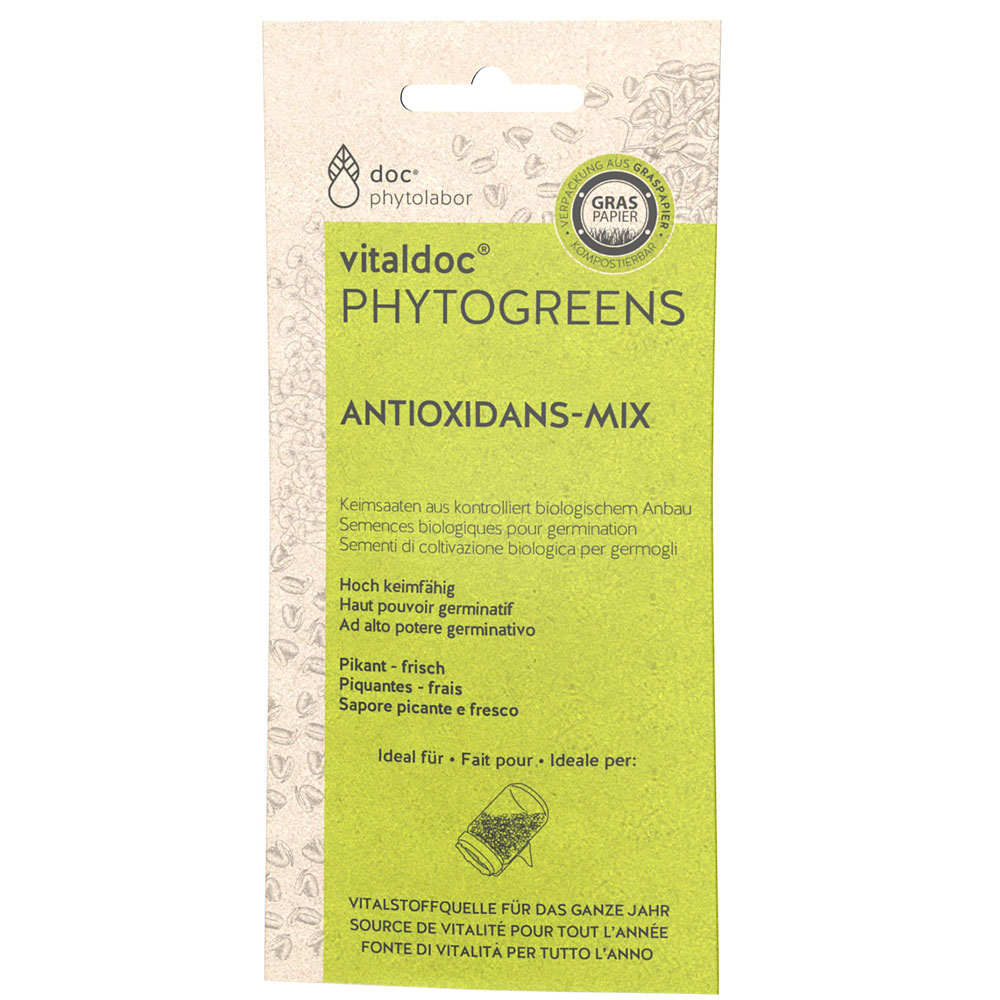 vitaldoc PHYTOGREENS Antioxidans-Mix | Bio-Naturel.de